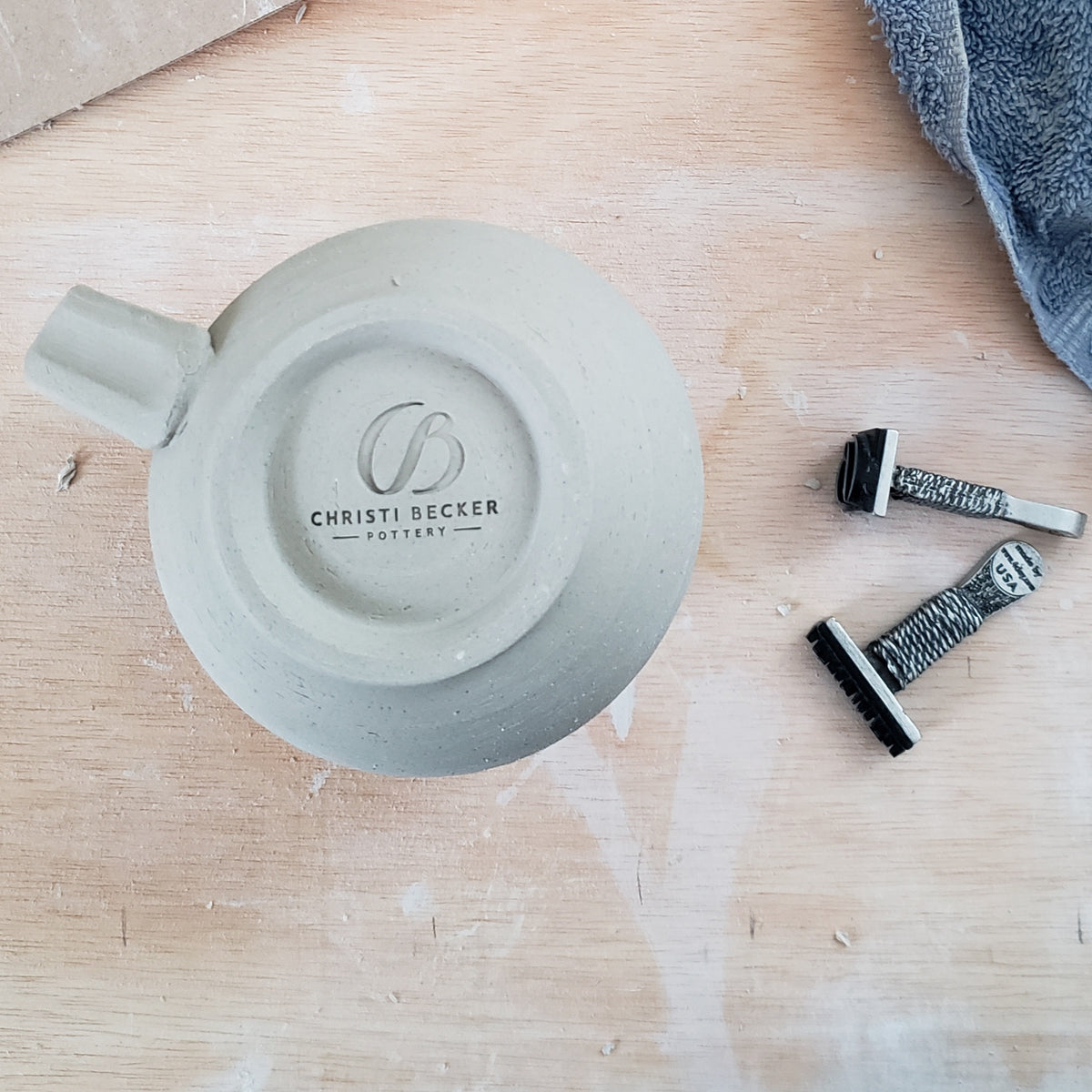 I can't believe they're here! – Christi Becker Pottery