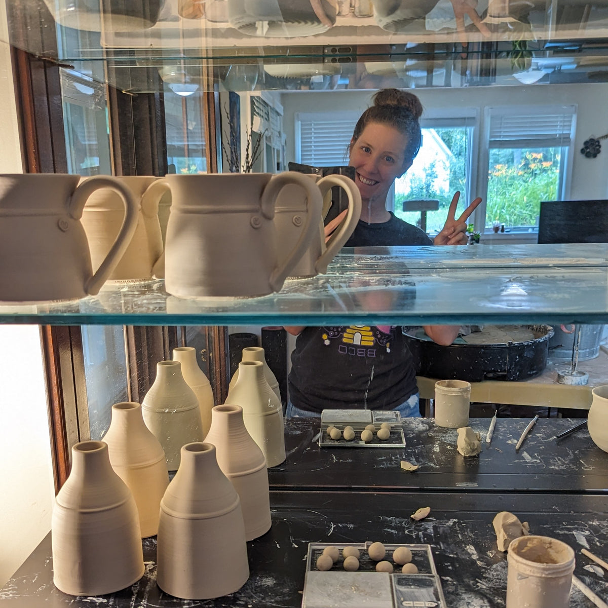 27 July 2023 – Christi Becker Pottery